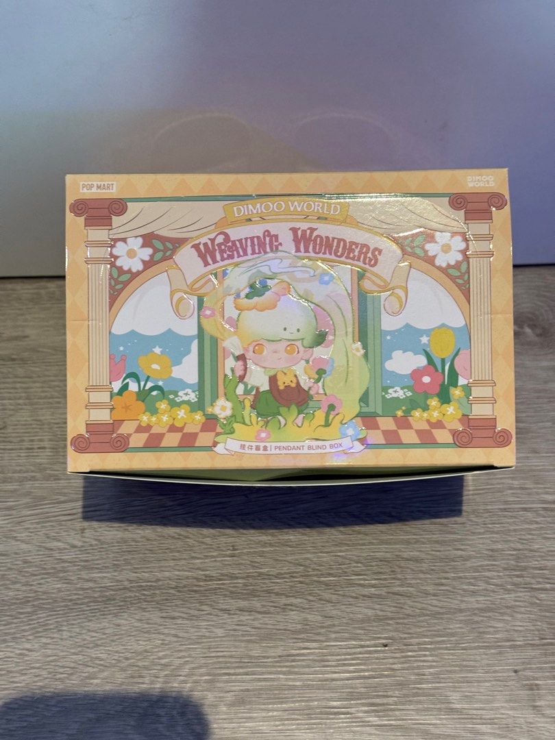 Dimoo World, Weaving Wonders, Hobbies & Toys, Toys & Games on Carousell