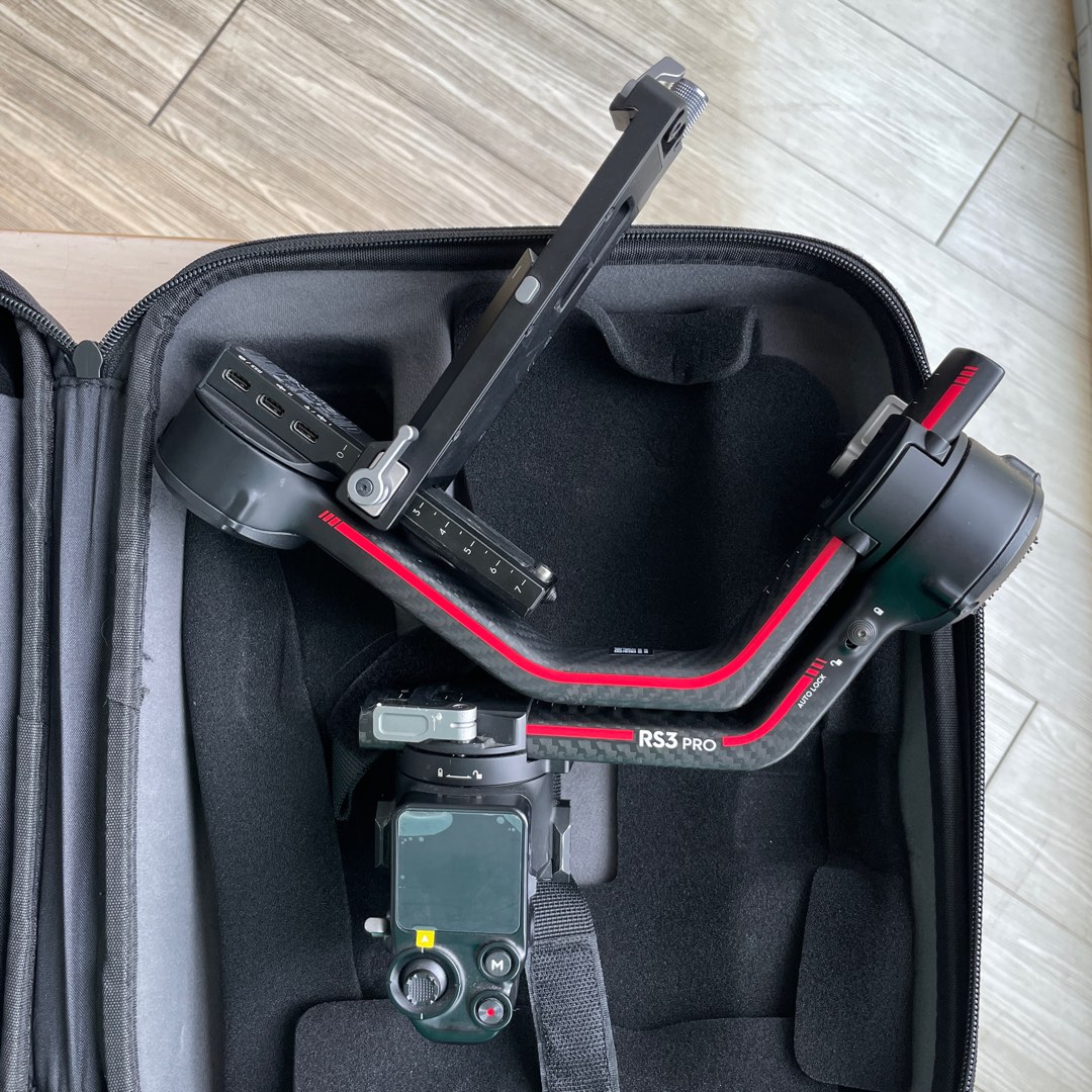 DJI RS3 Pro Gimbal, Photography, Video Cameras on Carousell
