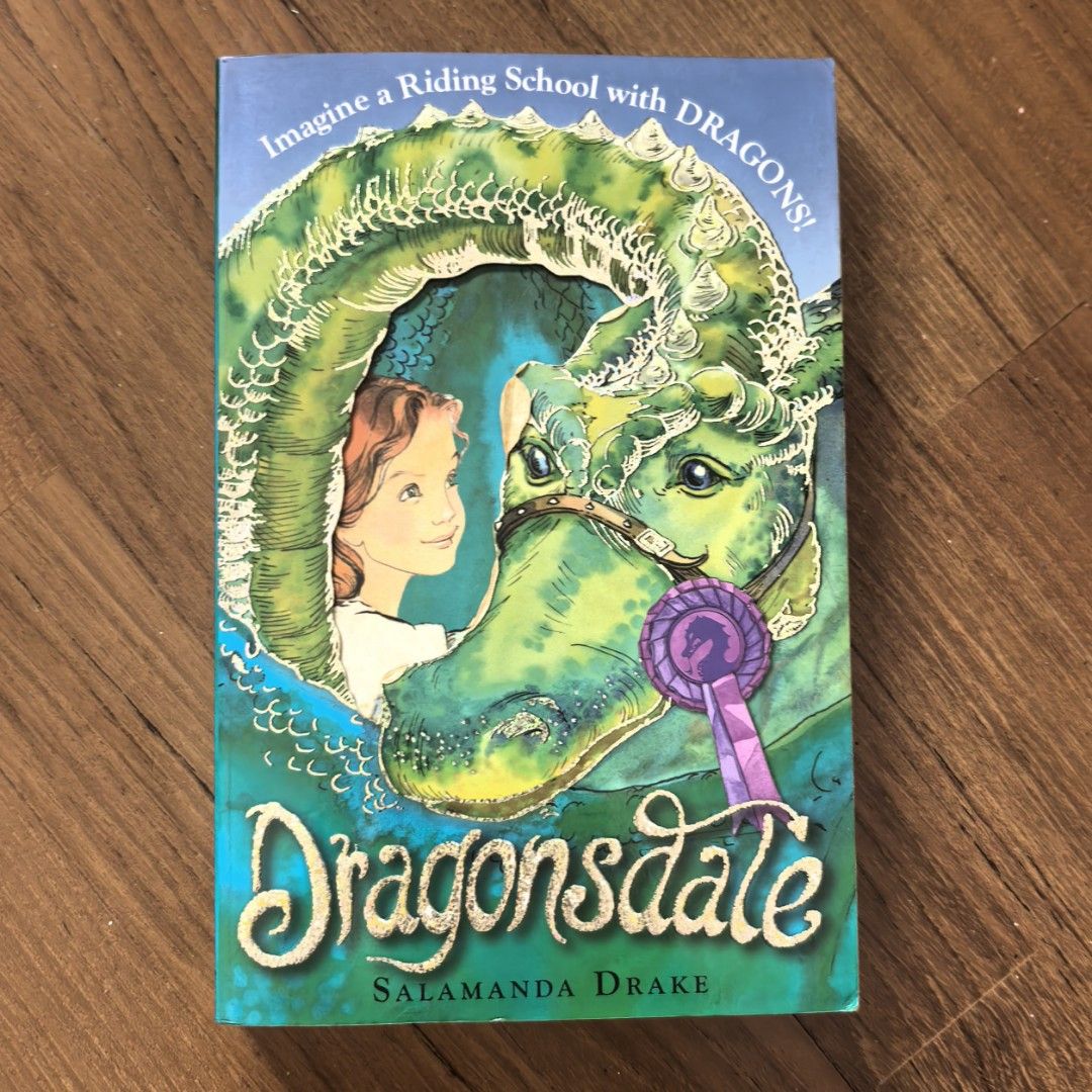 Dragonsdale novel by Salamanda Drake, Hobbies & Toys, Books & Magazines ...