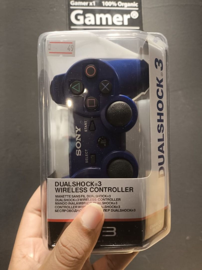 DS3 DUALSHOCK 3 PLAYSTATION 3 CONTROLLER WIRELESS OEM NEW, Video Gaming ...