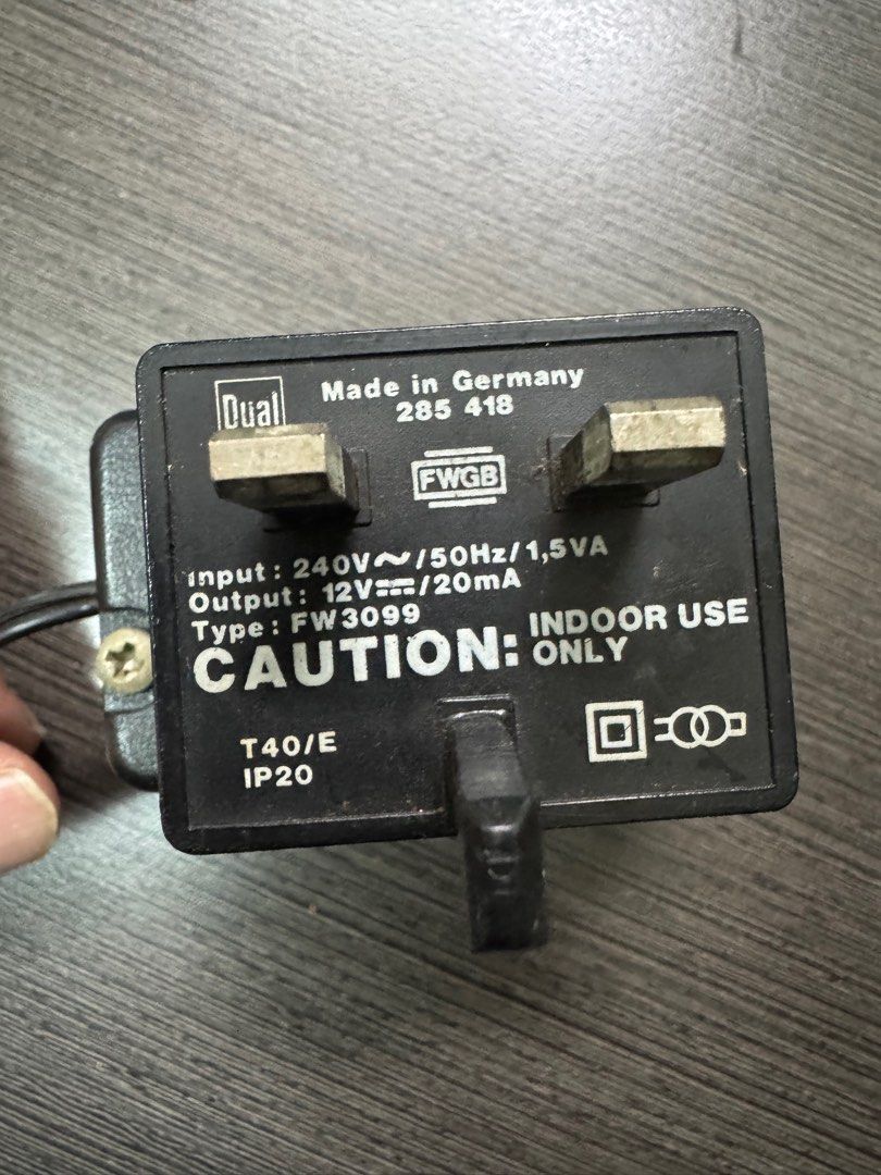 DUAL CS 410 Turntable Rare color, Audio, Other Audio Equipment on Carousell