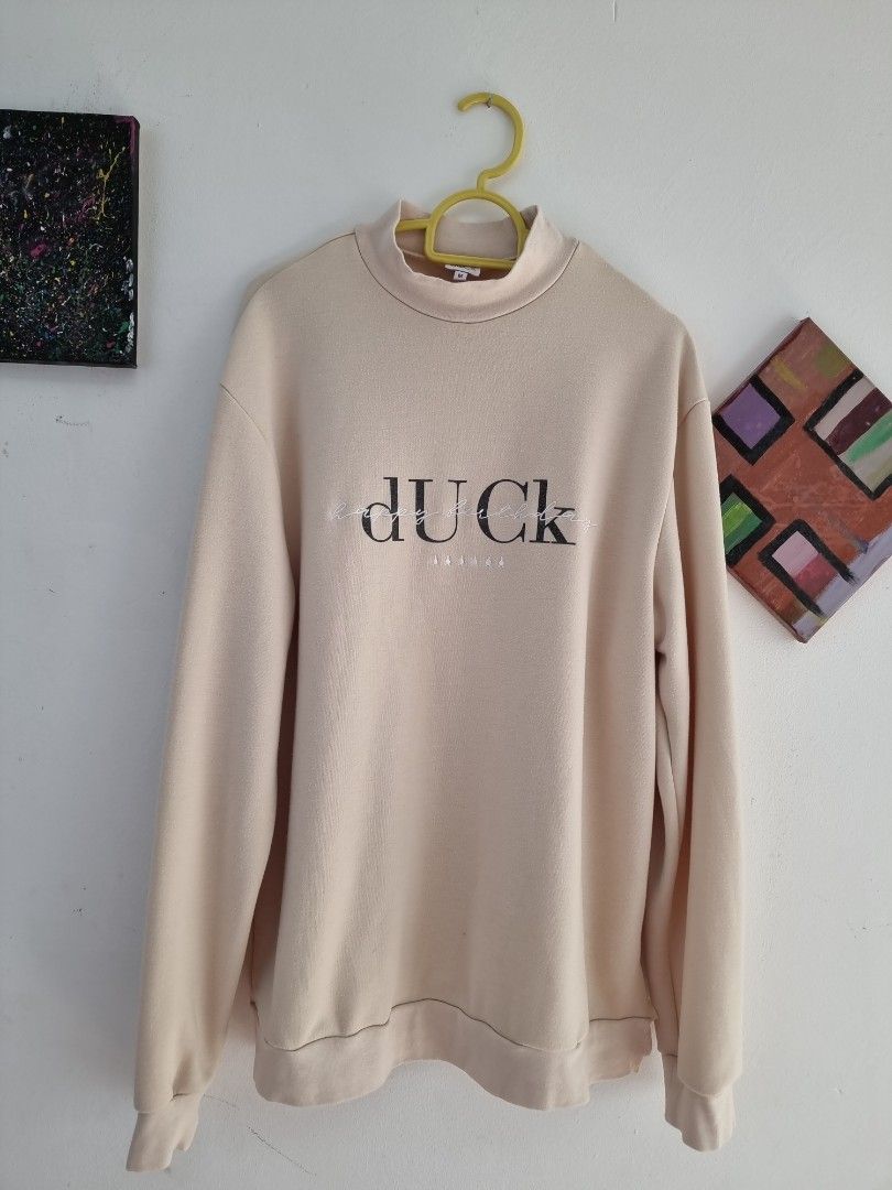 Duck 10th birthday jumper, Women's Fashion, Tops, Longsleeves on Carousell