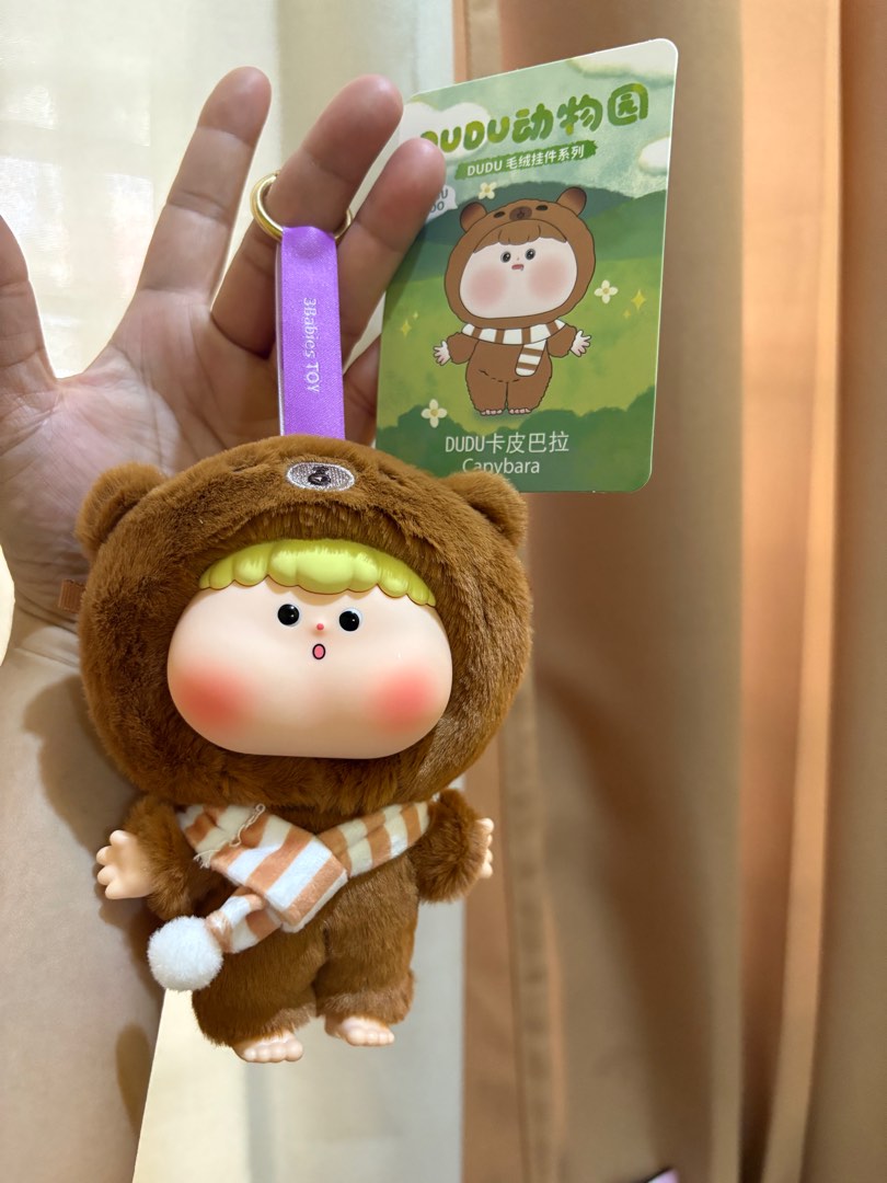 DUDU Animal (Capybara) unsealed foil, Hobbies & Toys, Toys & Games on ...