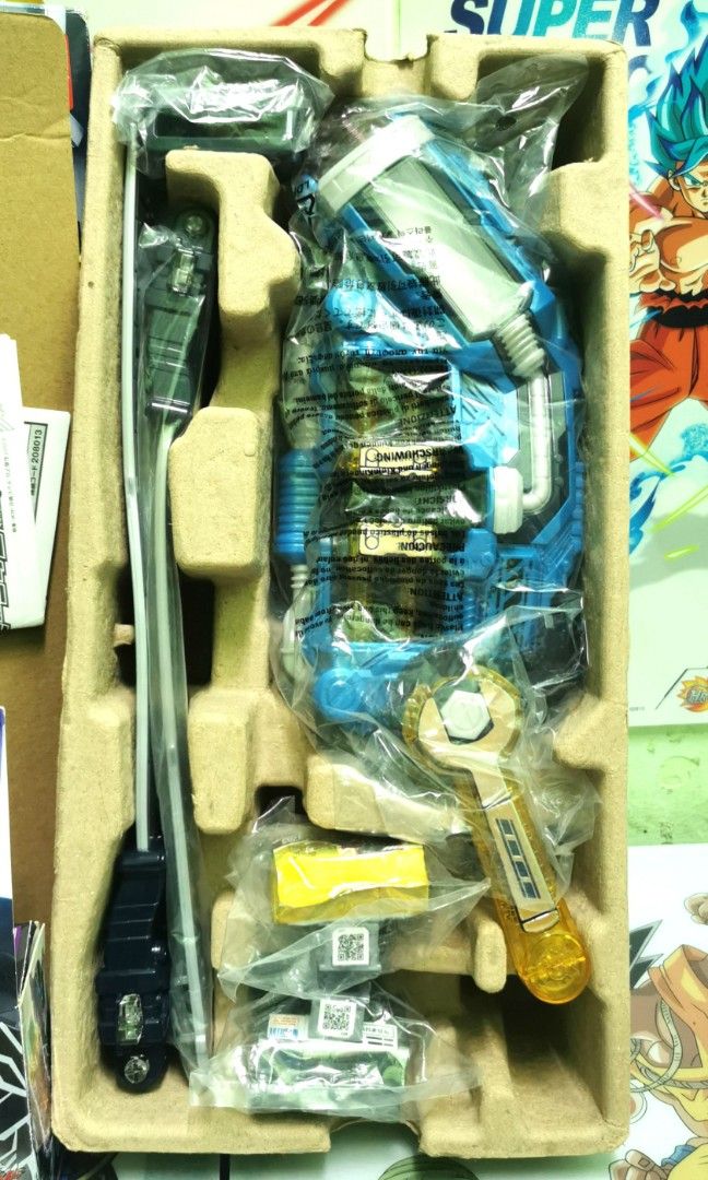 DX DRAGON & ROBOT JELY SCLASH DRIVER, Hobbies & Toys, Toys & Games on ...