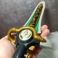 DX Dragon Dagger Mighty Morphin Power Rangers Green Ranger Tommy ...