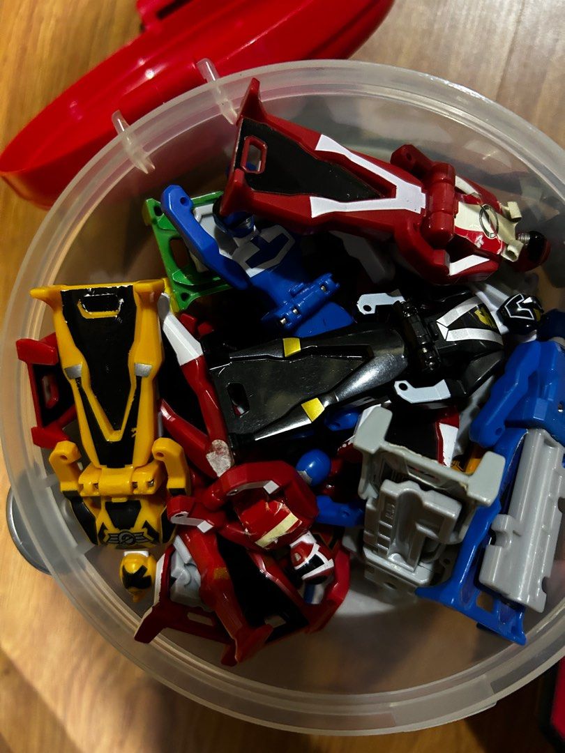 DX Kaizoku Sentai Gokaiger Mobirates + 40 Ranger Keys, Hobbies & Toys ...