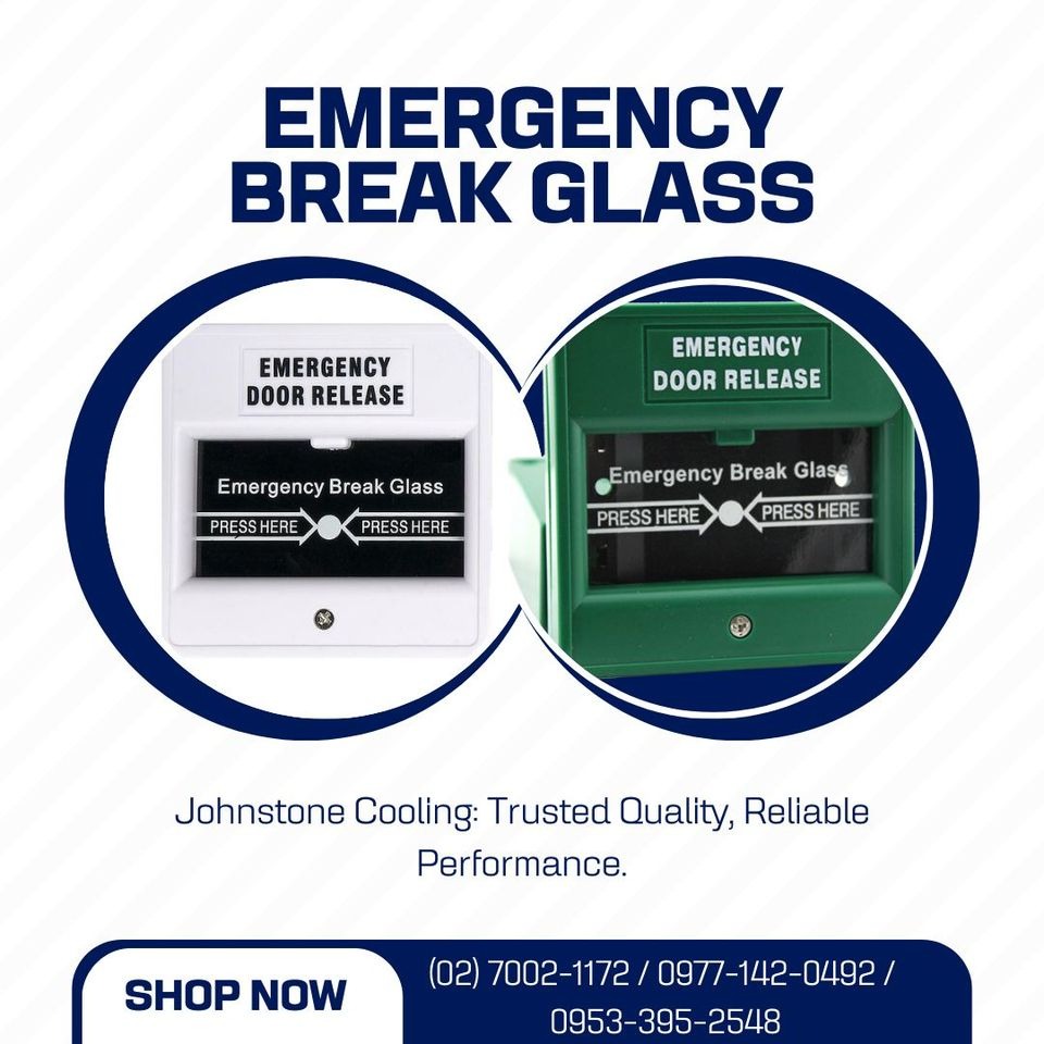Emergency Break Glass / Door Access Control, Commercial & Industrial ...