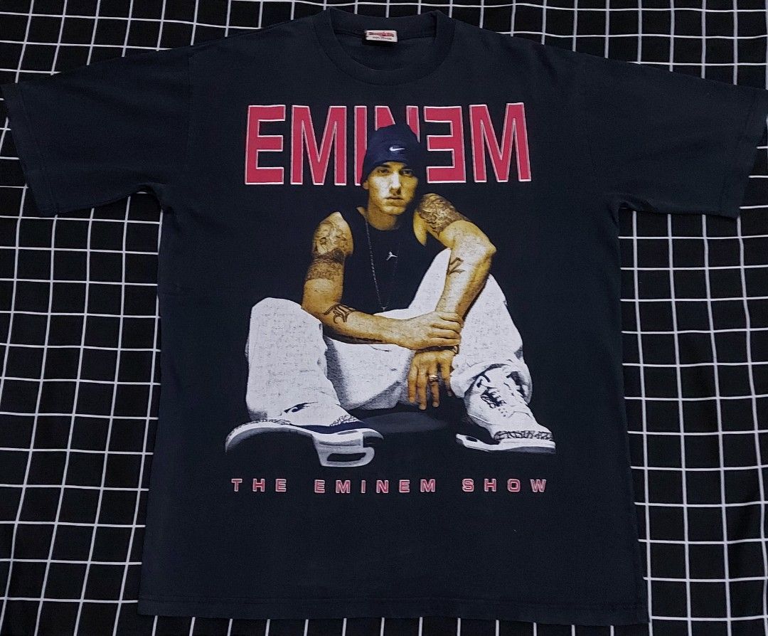 Eminem " The Eminem Show", Fesyen Pria, Pakaian , Atasan di Carousell