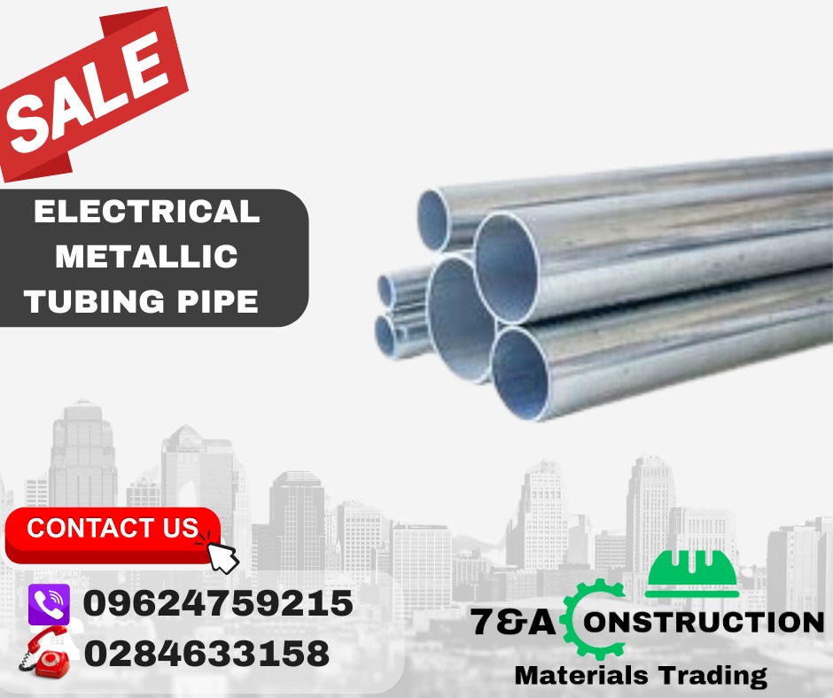 Emt pipe, Commercial & Industrial, Construction & Building Materials on ...