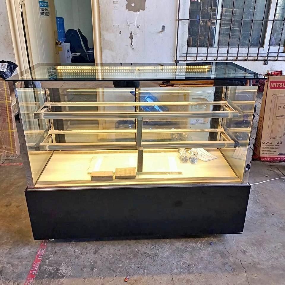 EPA-56 BIG COMMERCIAL DISPLAY CHILLER FOR DESSERTS ETC. (BOX FLOOR TYPE ...