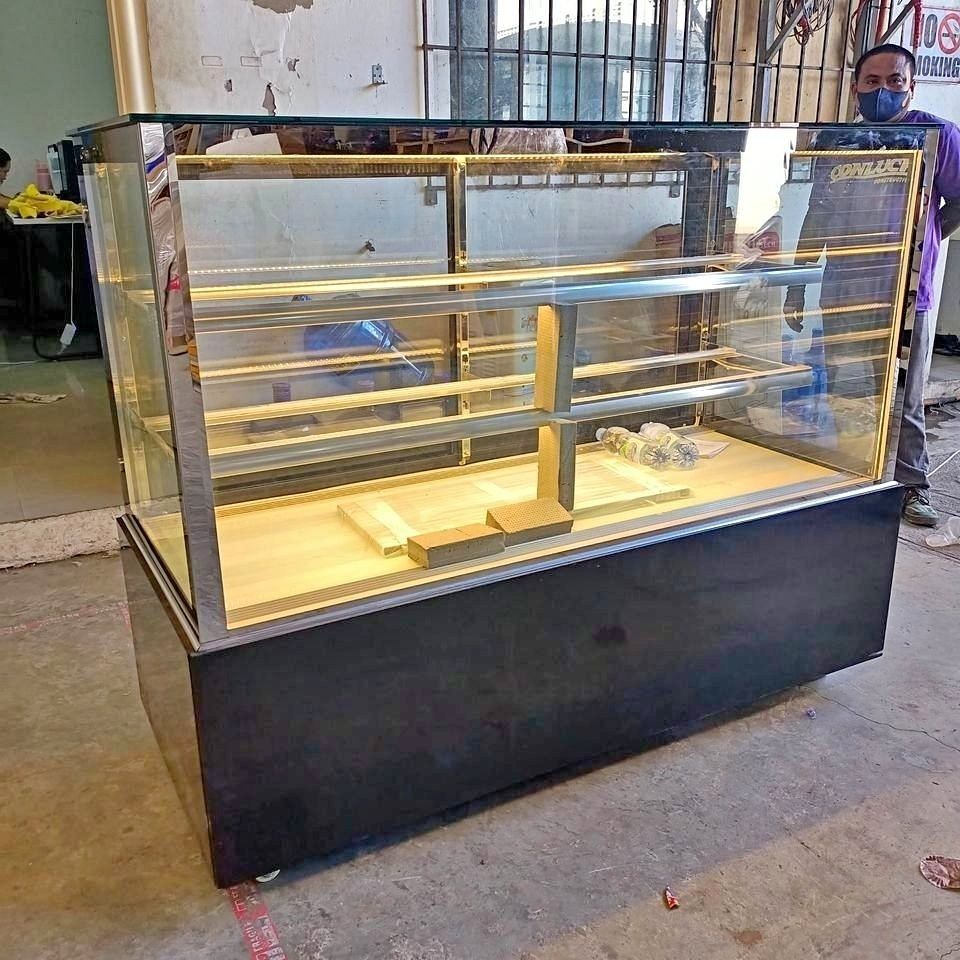 EPA-56 BIG COMMERCIAL DISPLAY CHILLER FOR DESSERTS ETC. (BOX FLOOR TYPE ...