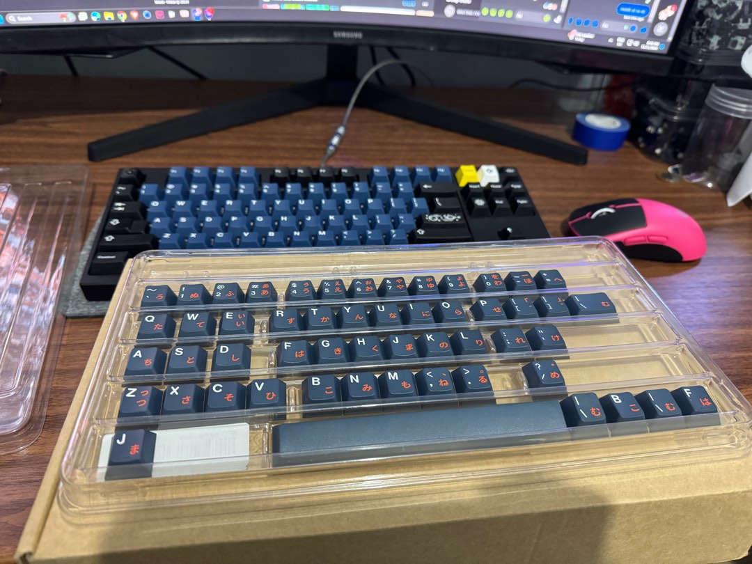 ePBT Be The One (Base+Weeb+Colored Mods), Computers & Tech, Parts ...