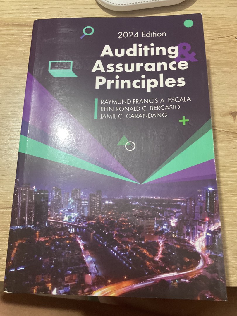 Escala Auditing & Assurance Principle, Hobbies & Toys, Books ...