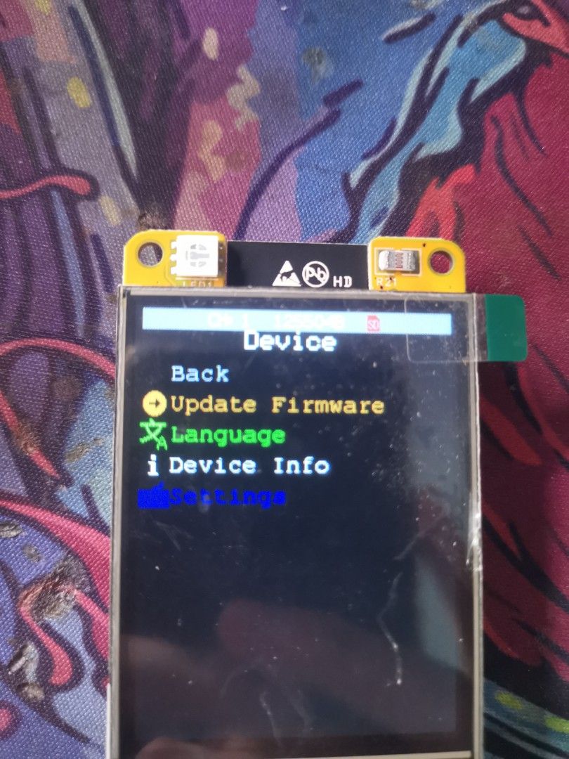 Esp32 Marauder With 2 4 Inch Touch Screen Audio Other Audio