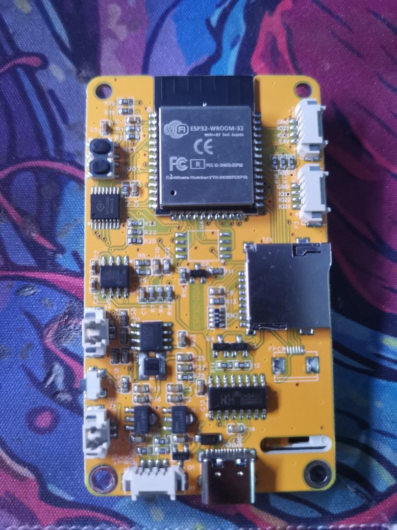 esp32 marauder!!! with 2.4 inch touch screen!!, Audio, Other Audio ...