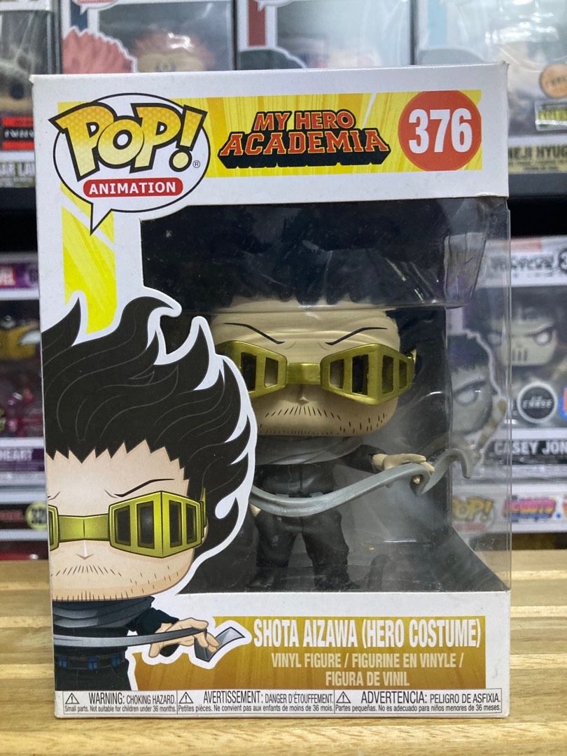 Exclusive My Hero Academia Shota Aizawa (Hero Costume) Funko Pop ...