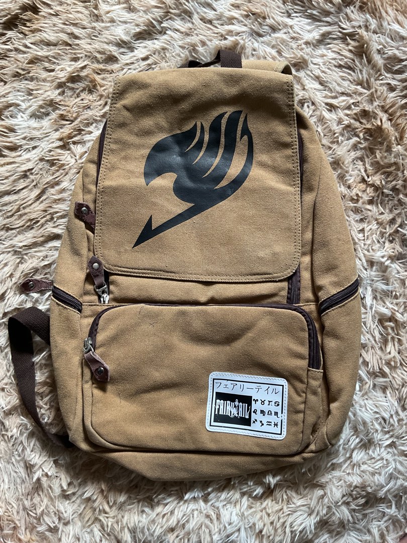 Fairy Tale Backpack Japan, Men's Fashion, Bags, Backpacks on Carousell