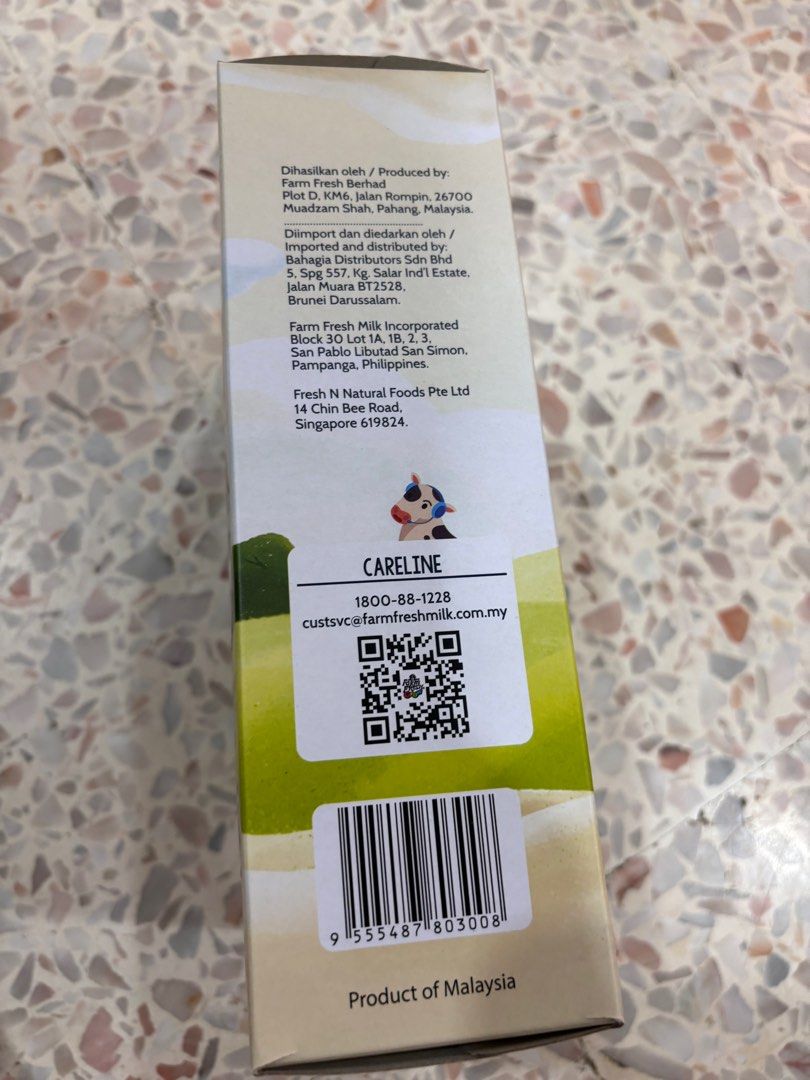 Farmfresh Grow Baby Susu Formula, Babies & Kids, Nursing & Feeding ...
