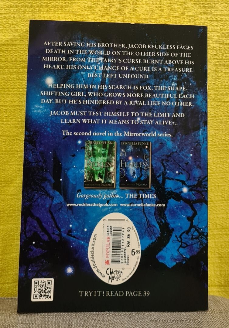 fearless cornelia funke