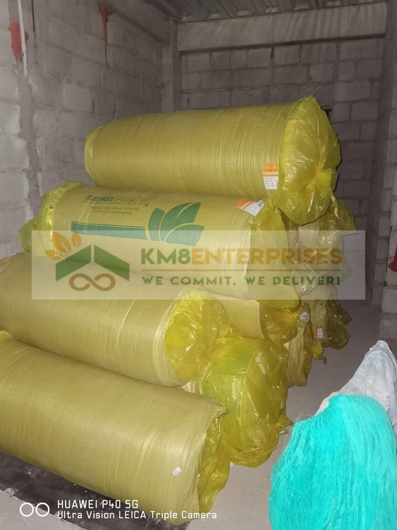 Fiberglass (Glass wool) Insulation for Sale, Commercial & Industrial ...