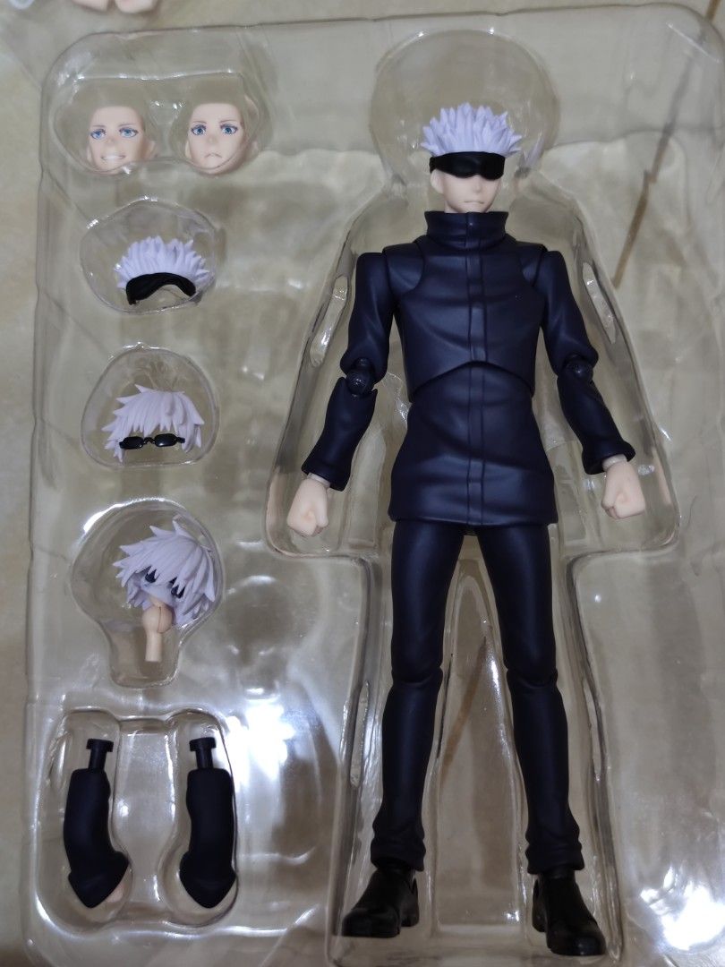 Figma Gojo and nanami set, Hobbies & Toys, Toys & Games on Carousell