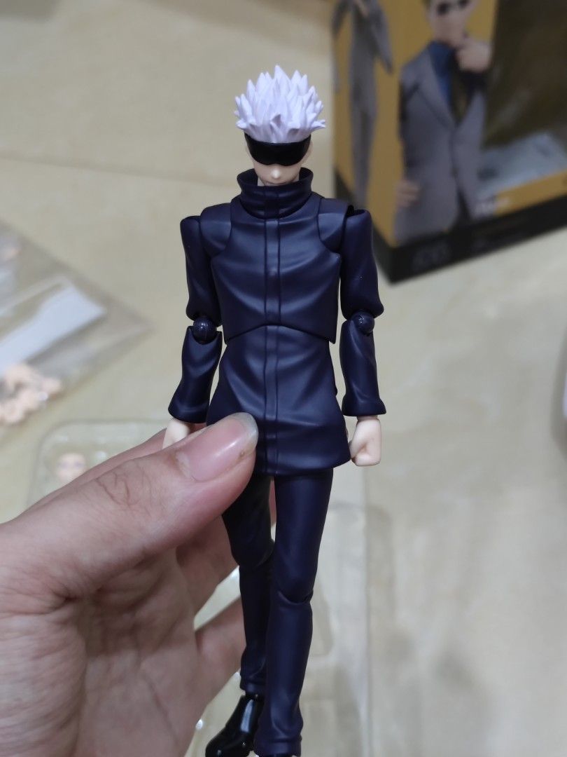 Figma Gojo and nanami set, Hobbies & Toys, Toys & Games on Carousell