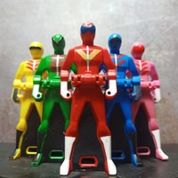 Figure Super Sentai Character Goranger Gorenger Ranger Key Gokaiger ...