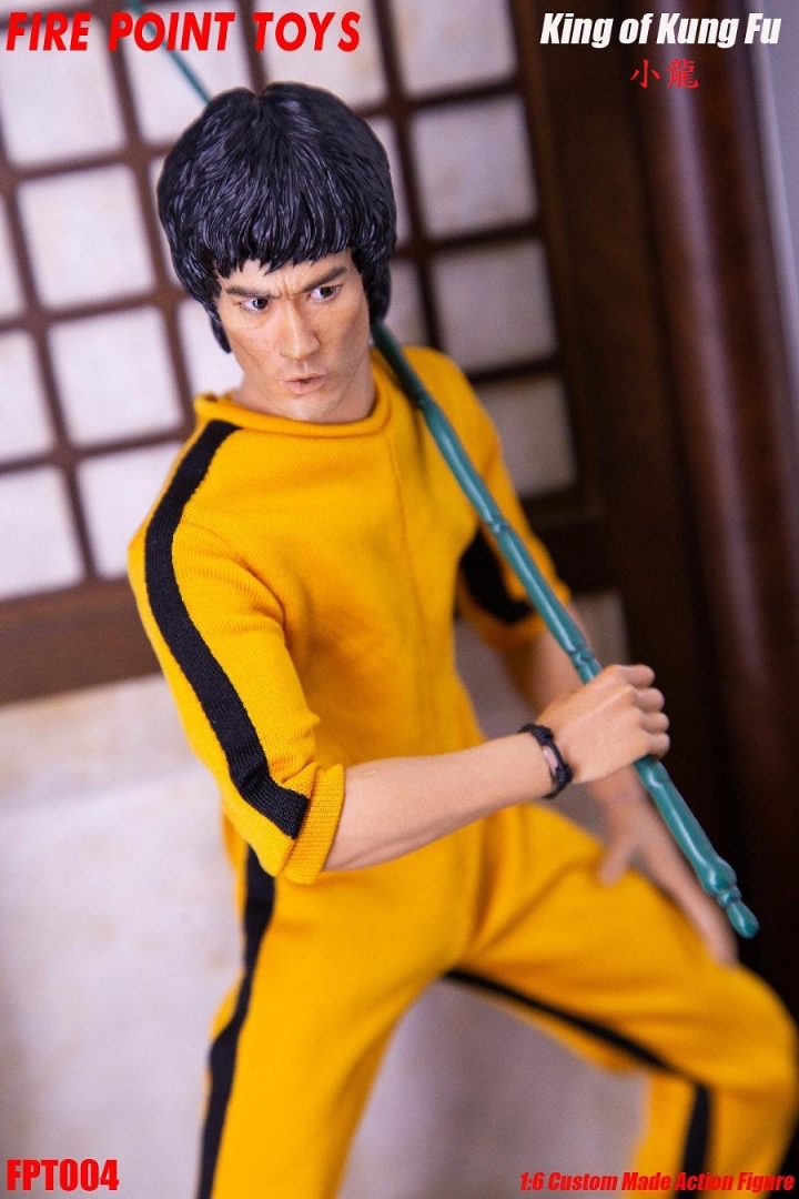 (Ready Stock) Fire Point Toys FPT004 1/6th scale King Of Kung Fu ...