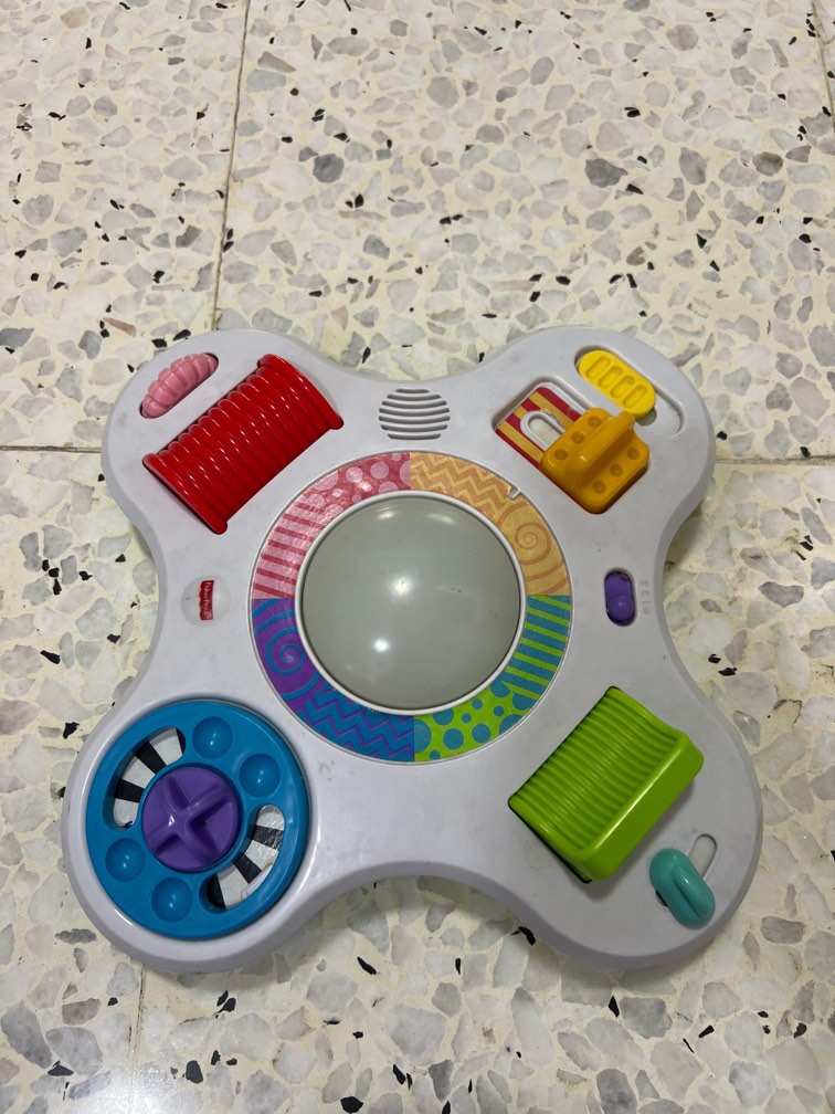 Fisher Price Bright Beats Activity Center, Babies & Kids, Infant ...