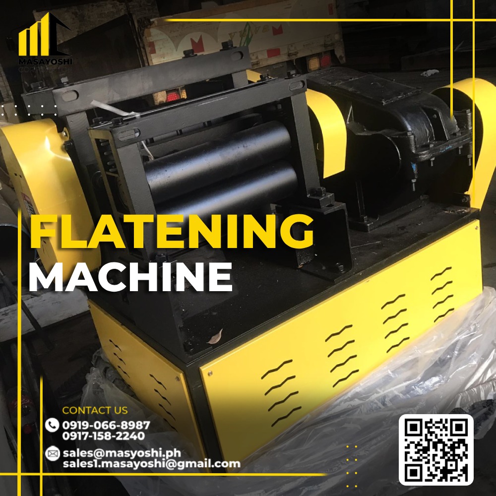 Flatening Machine| Copper Flat Bar | Expanded Metal | Flange | GI Wire ...