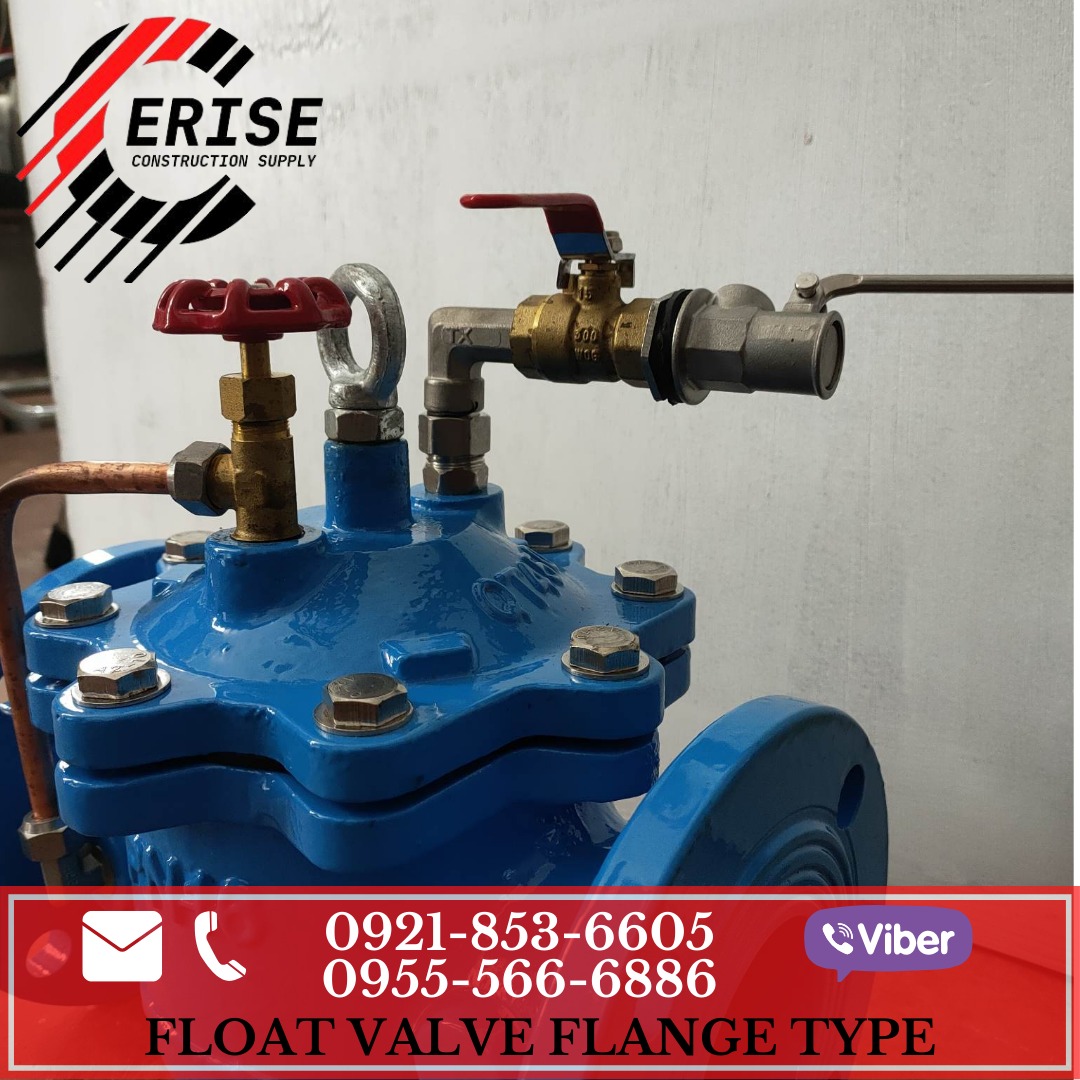 FLOAT VALVE FLANGE TYPE, Commercial & Industrial, Construction Tools ...