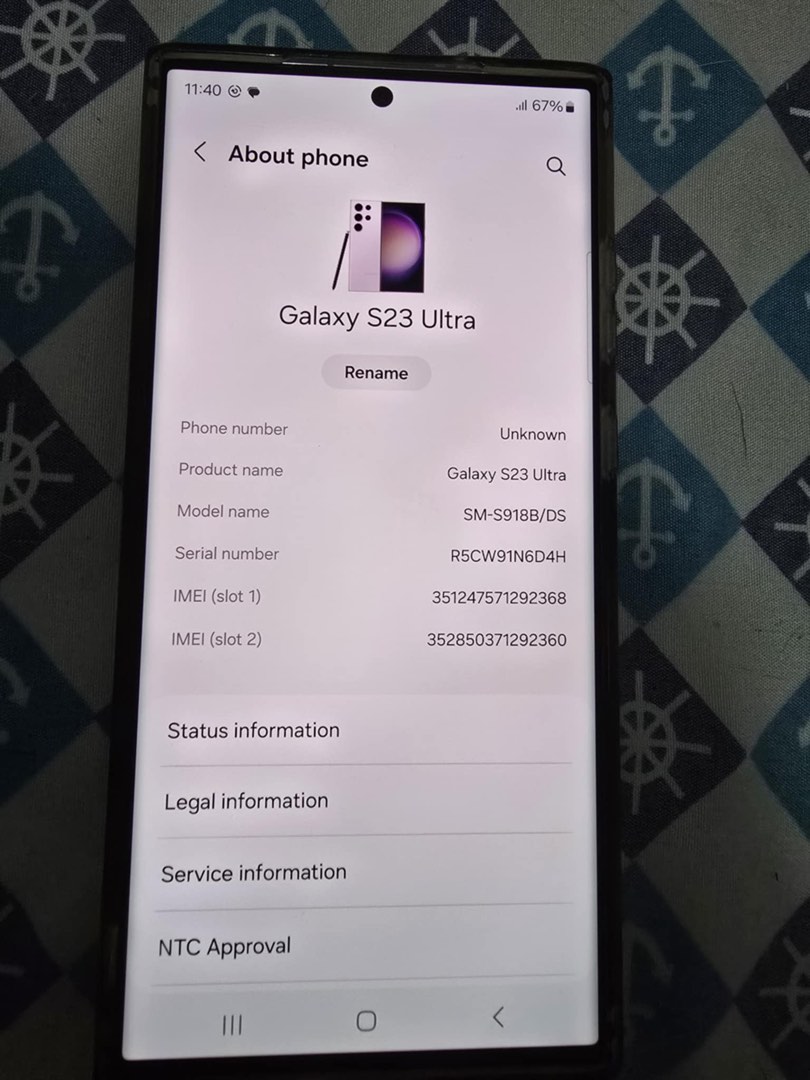 For sale 2nd hand S23 Ultra 256GB, Mobile Phones & Gadgets, Mobile ...