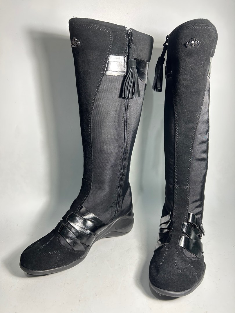 Fornarina Side Zip Long Boots, Women's Fashion, Footwear, Boots on ...