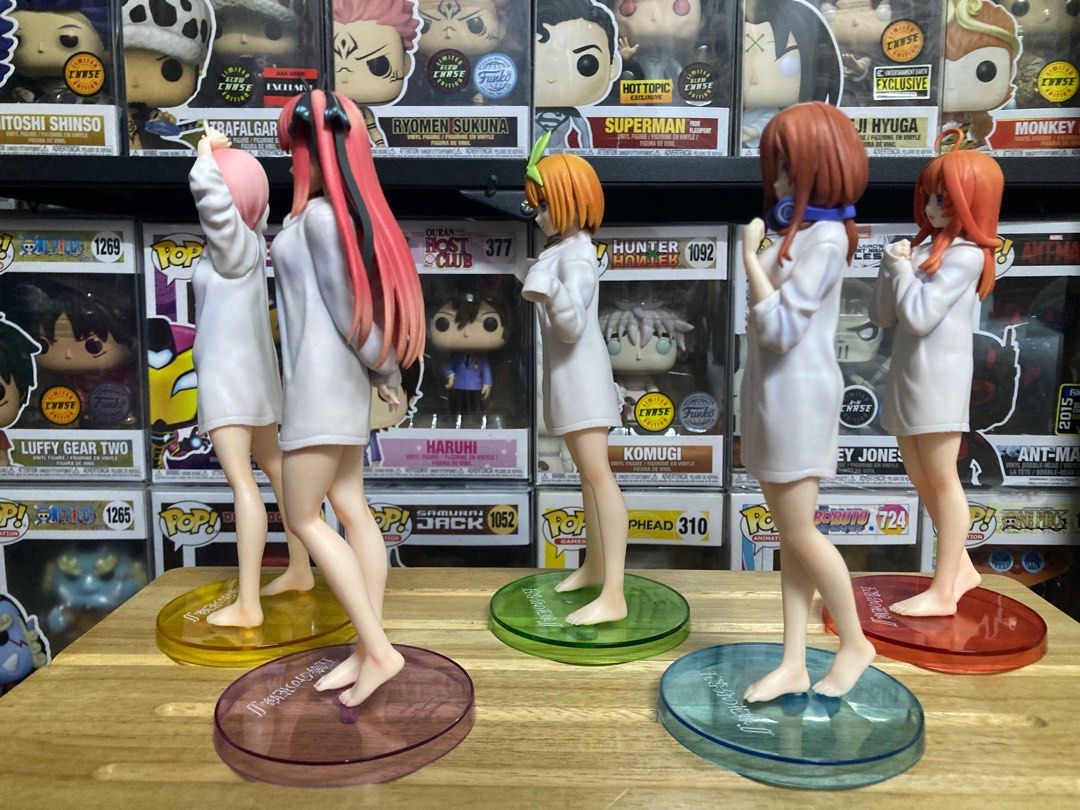 Fukuya Fascinity Quintessential Quintuplets Miku/Nino/Yotsuba/Ichika ...