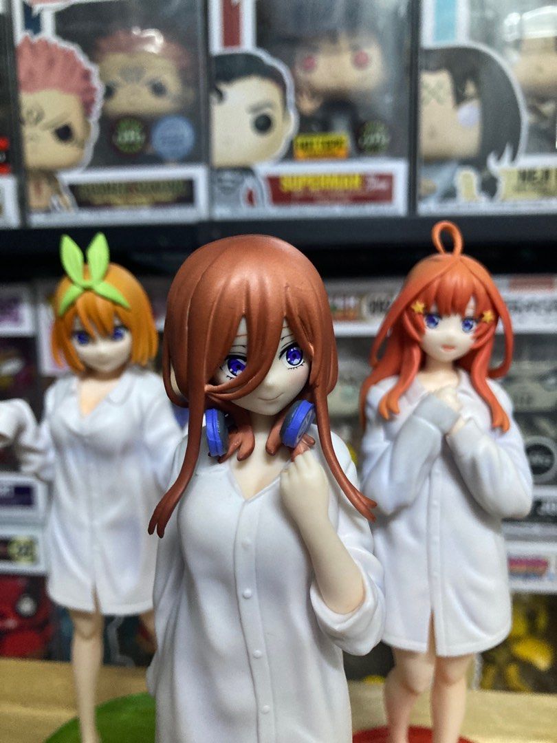 Fukuya Fascinity Quintessential Quintuplets Miku/Nino/Yotsuba/Ichika ...