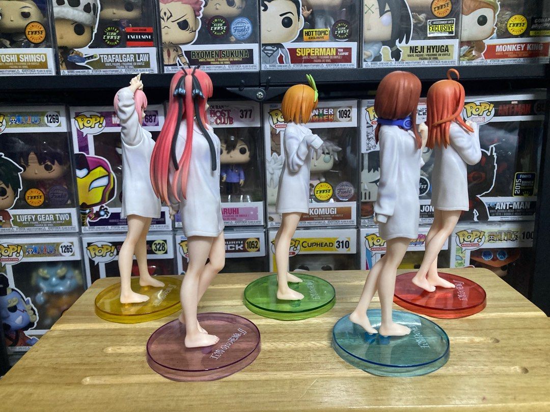 Fukuya Fascinity Quintessential Quintuplets Miku/Nino/Yotsuba/Ichika ...