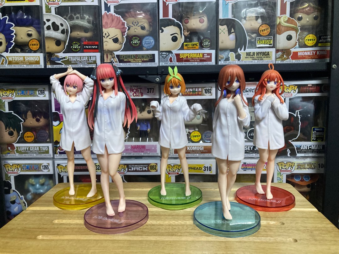 Fukuya Fascinity Quintessential Quintuplets Miku/Nino/Yotsuba/Ichika ...