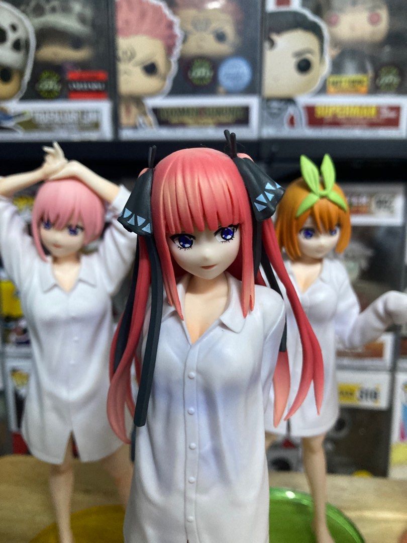 Fukuya Fascinity Quintessential Quintuplets Miku/Nino/Yotsuba/Ichika ...
