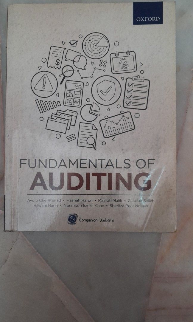 Fundamentals of Auditing, Hobbies & Toys, Books & Magazines, Textbooks ...