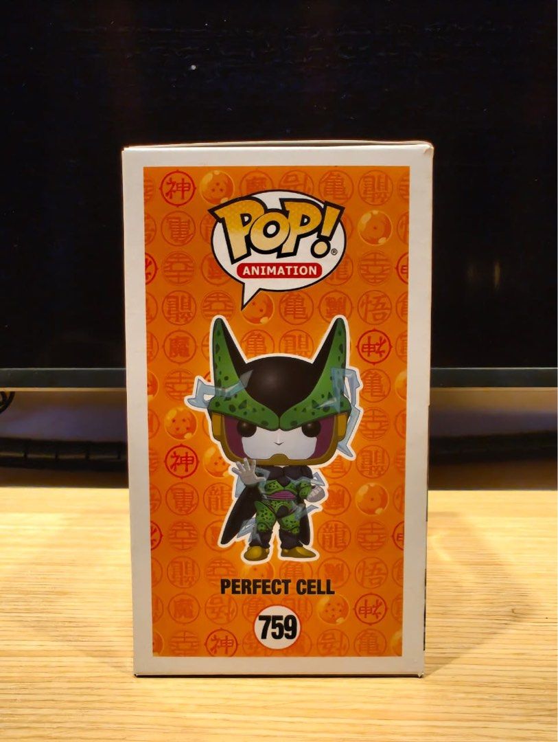 Funko Pop! Animation: Dragonball Z - Perfect Cell (GITD) & Cell 2nd ...