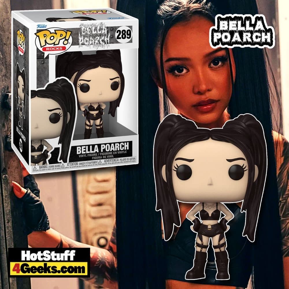 Funko Pop! Rocks #289: Bella Poarch (Build A B*tch), Hobbies & Toys ...
