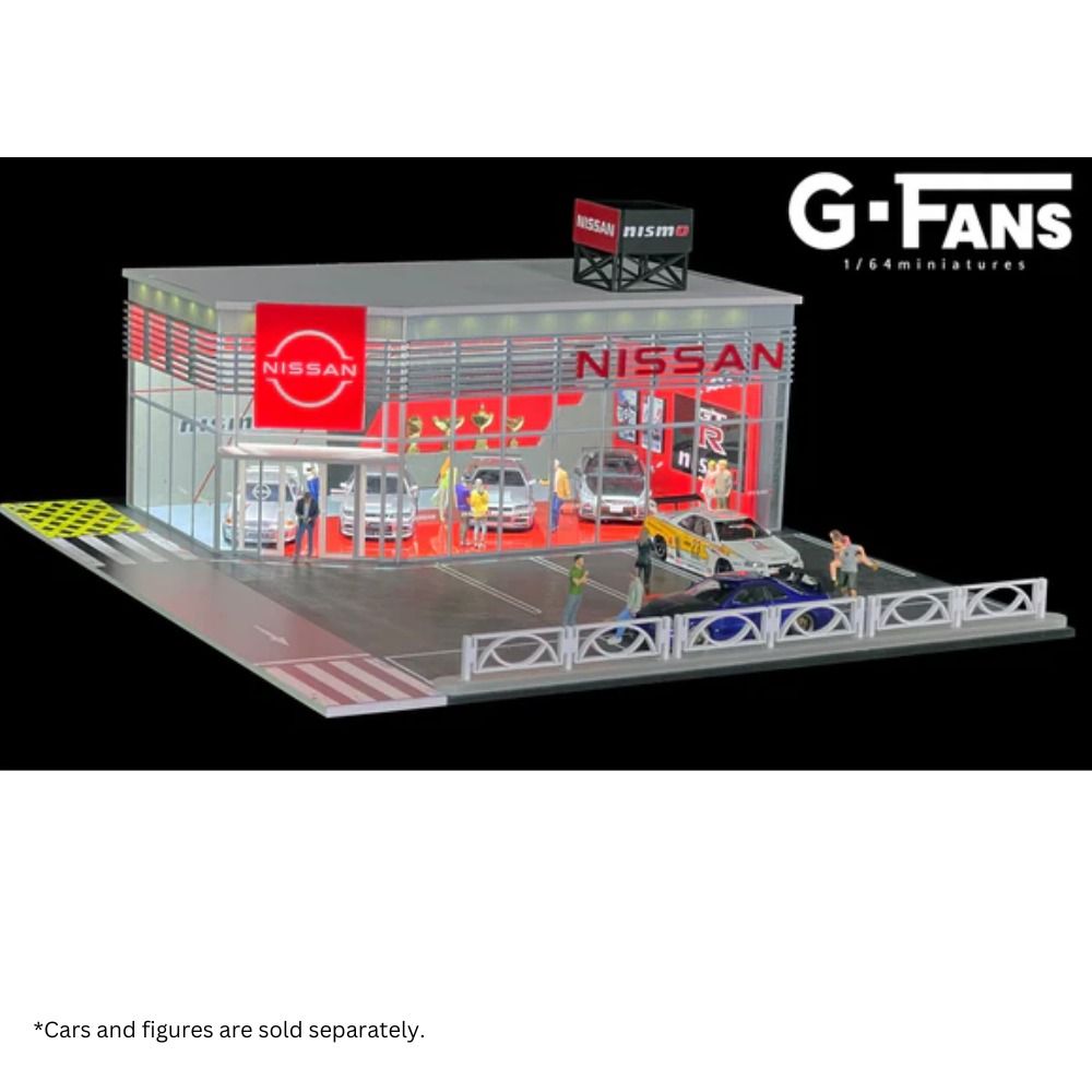 G Fans 1/64 Scale NISMO Architectural Diorama 710036, Hobbies & Toys ...