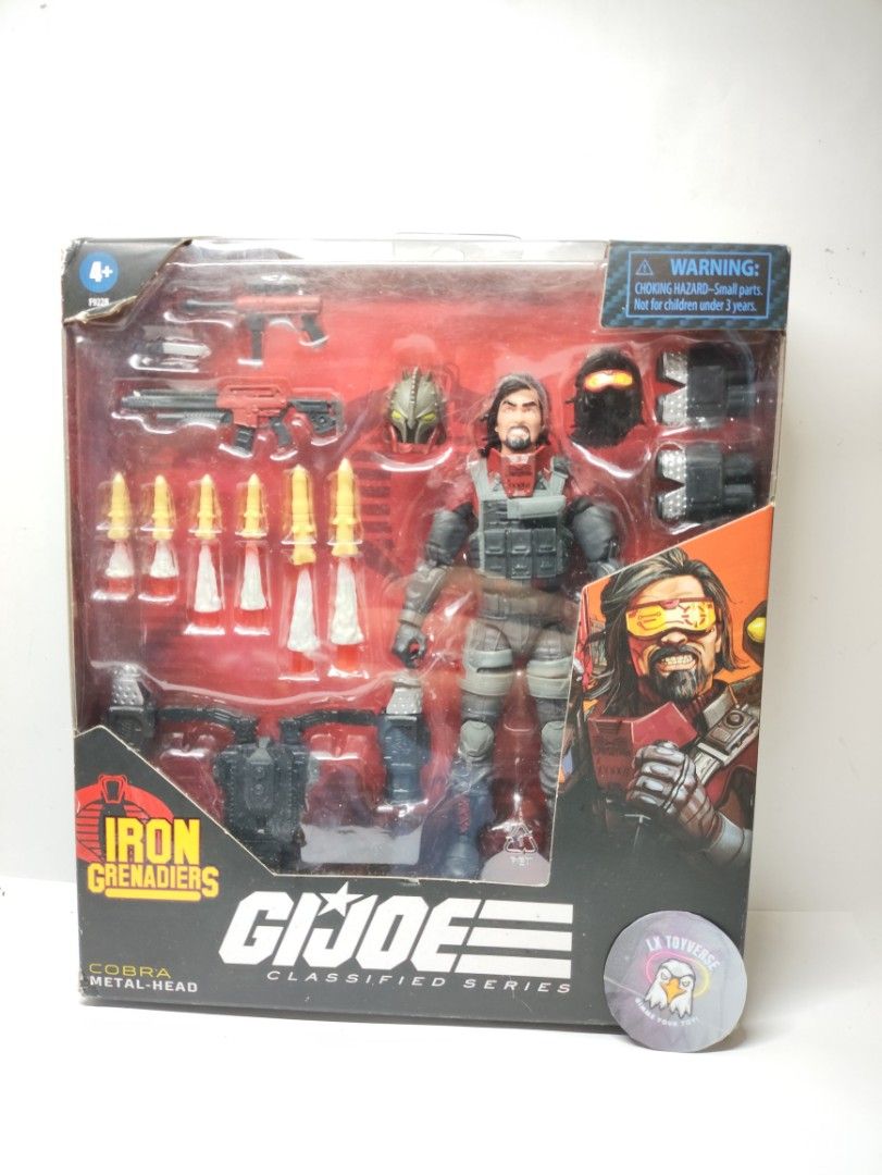 G.I. Joe Classified Series Metal Head, Hobbies & Toys, Toys & Games on ...