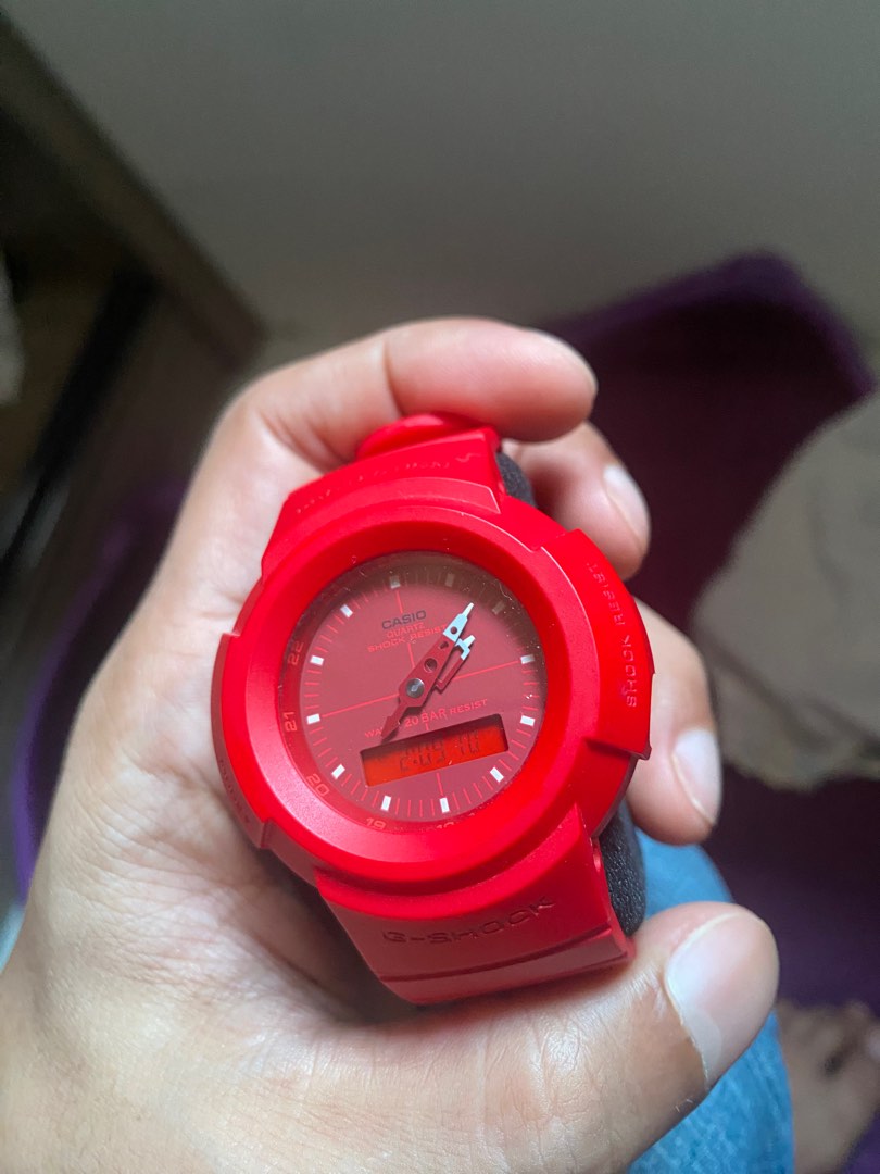 gshock aw500bb donut, Men's Fashion, Watches & Accessories, Watches on ...