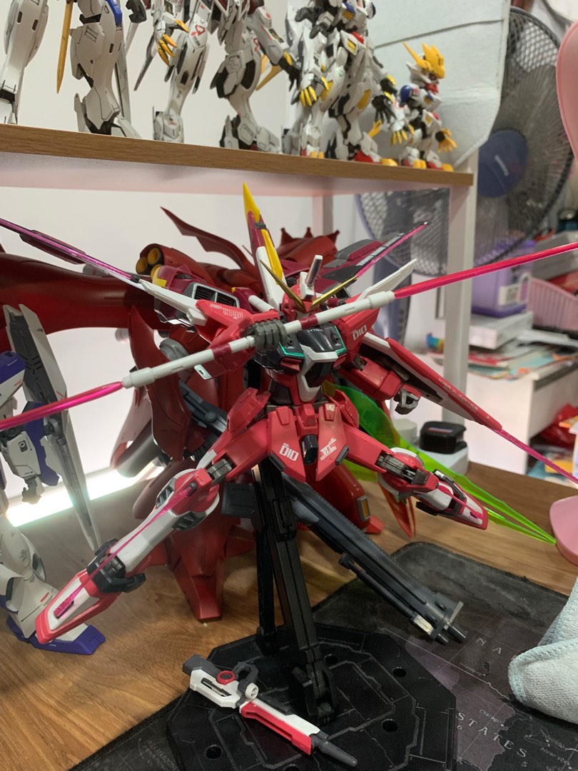 Gundam Infinite Justice MG 1/100 (Bootleg), Hobbies & Toys, Toys ...