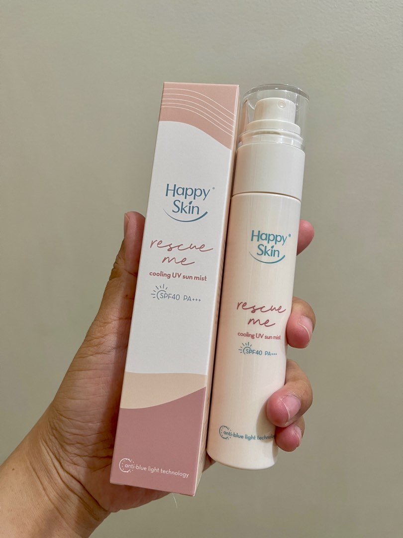 Happy Skin sunscreen mist, Beauty & Personal Care, Face, Face Care on ...