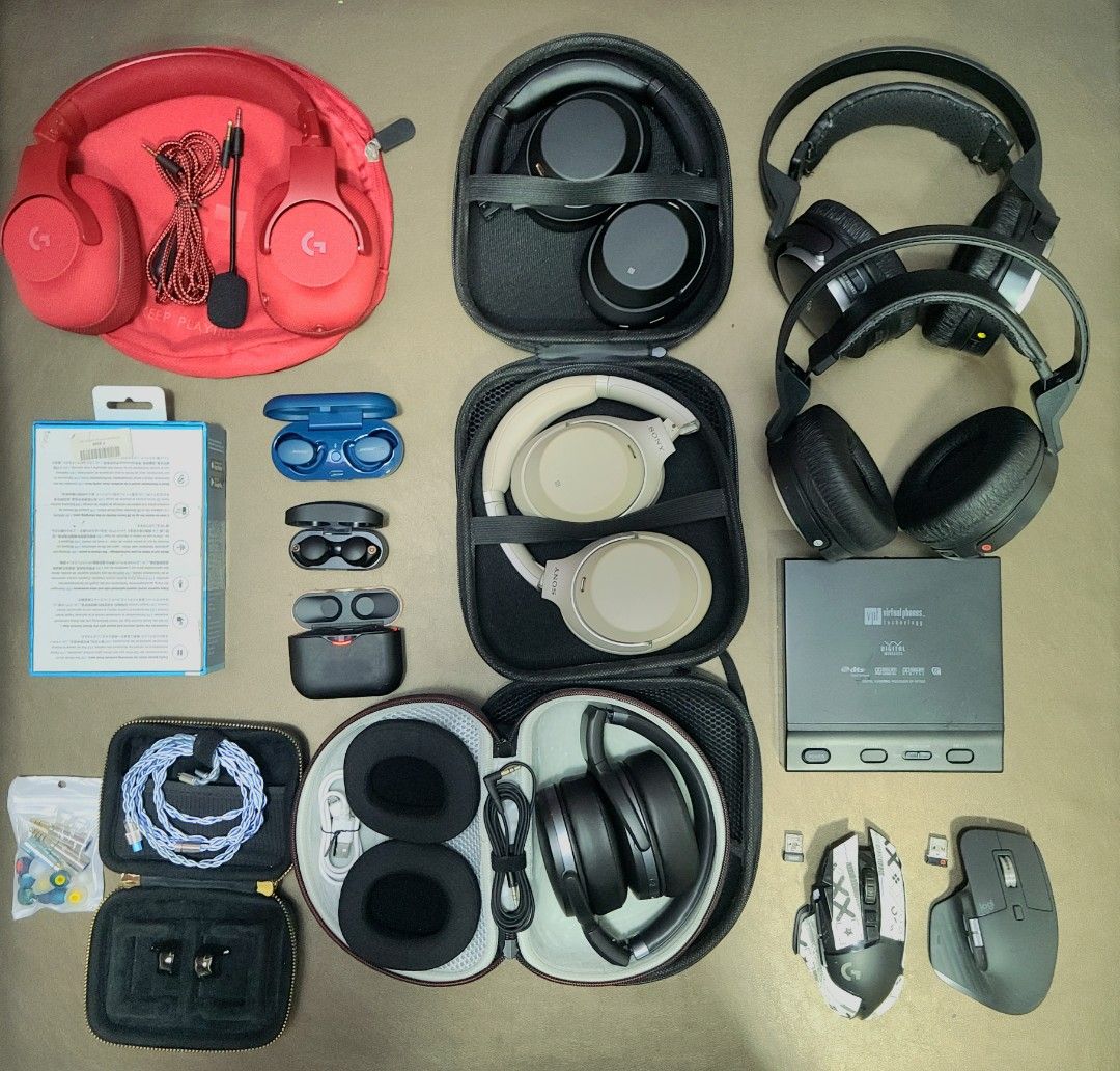 Headphones,Headset, In Ear Monitor (IEM), True Wireless Earbuds, and ...