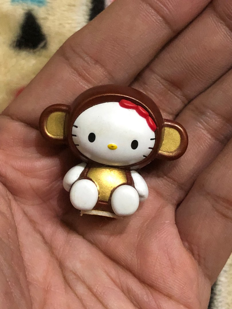 Hello kitty mini monkey suit figure sanrio, Hobbies & Toys, Toys ...