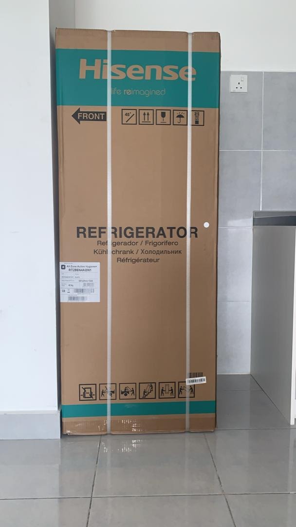 Hisense 2 door Refrigerator/ Inventer Fridge (240L), TV & Home ...