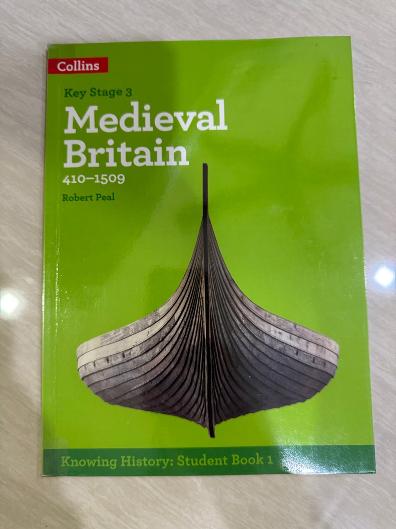 History KS3 Collins Medieval Britain 410-1509, Hobbies & Toys, Books ...